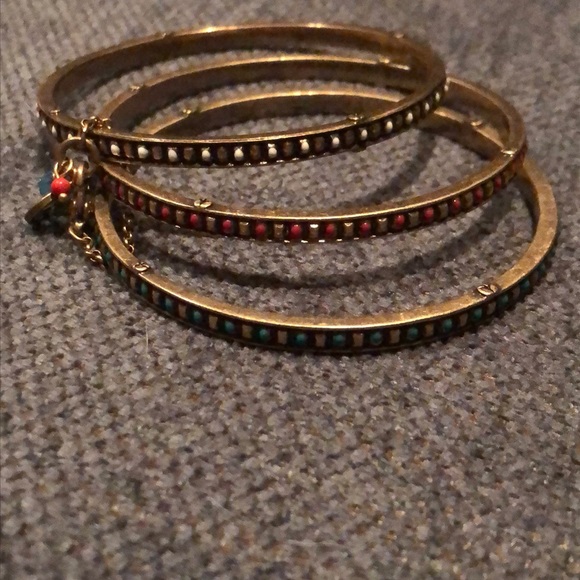 Lucky Brand | Jewelry | Lucky Brand Bangles | Poshmark